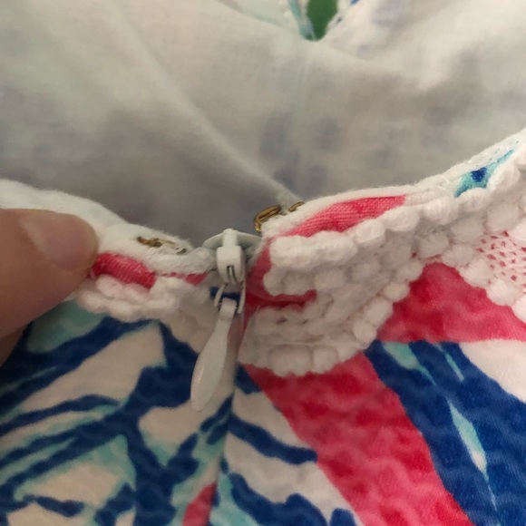 Lilly Pulitzer | Dresses | Lilly Pulitzer Janice Resort White She She ...
